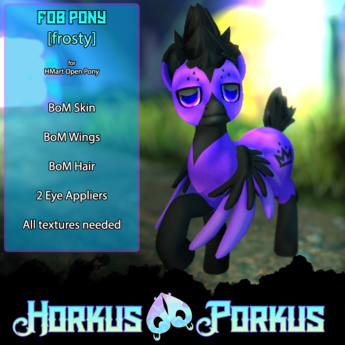 Second Life Marketplace - [HkPk] FOB for HMart OP - Frosty